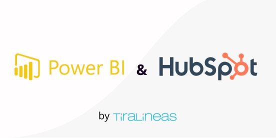 Integración Power BI + HubSpot